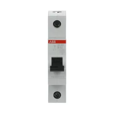 ABB SH201-B40 kismegszakító, Icn = 6kA, 1 pólus, B karakteri